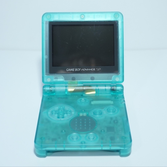 Nintendo | Video Games & Consoles | Transparent Clear Emerald Green Nintendo Game Boy Advance Sp ...